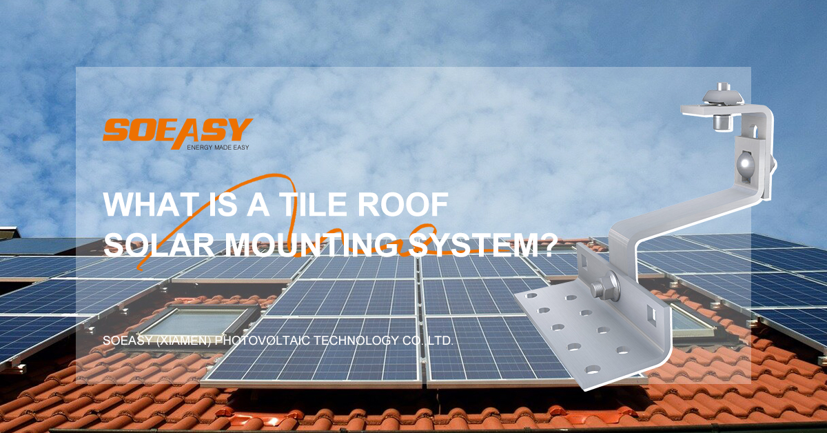 How Tile Roof Solar Mounting Systems Work: Design and Structure ...