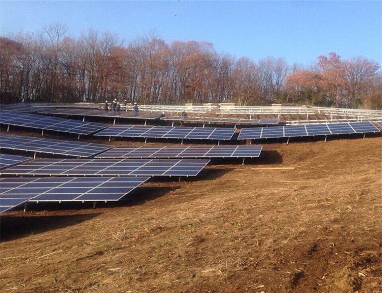 Engineering the Slope: A Guide to Solar Ground Mounting on Complex ...
